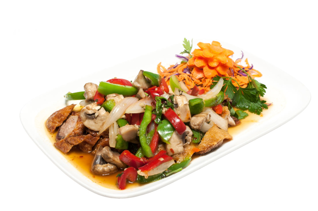 Holy Basil Duck – Thai Rak Thai Restaurant