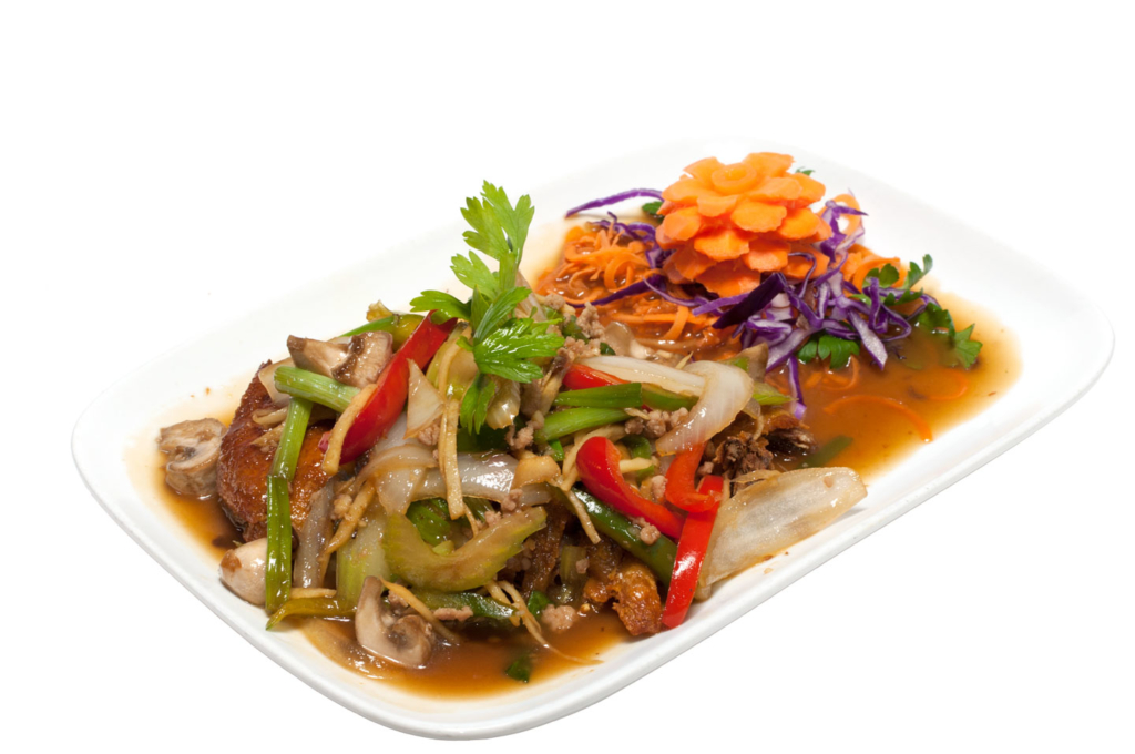 Ginger Duck – Thai Rak Thai Restaurant