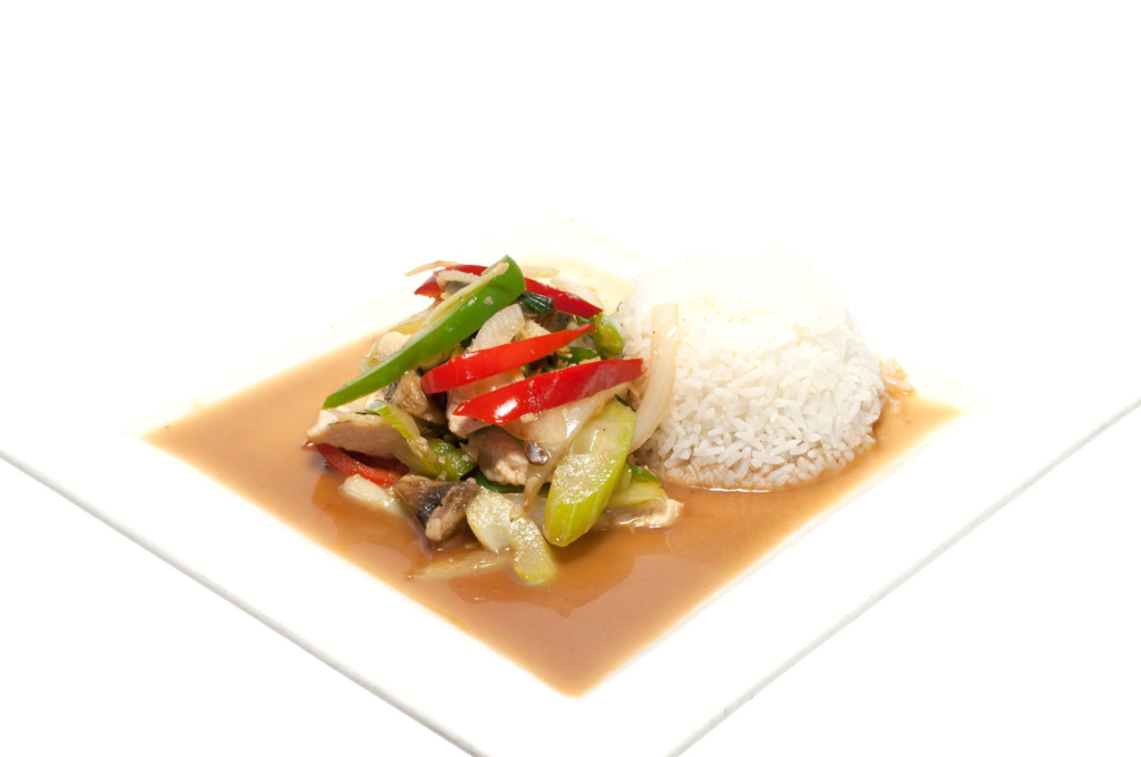 Pad Khing Sod – Thai Rak Thai Restaurant