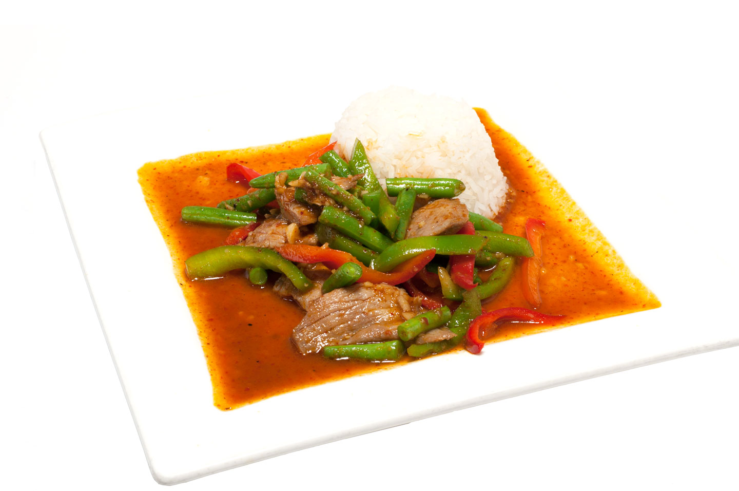 Pad Prik Khing – Thai Rak Thai Restaurant