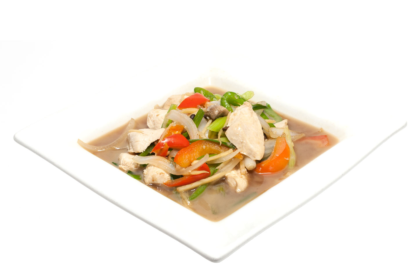 Pad Khing Sod – Thai Rak Thai Restaurant