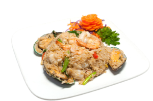 Kao Pad Talay (Seafood fried rice) – Thai Rak Thai Restaurant